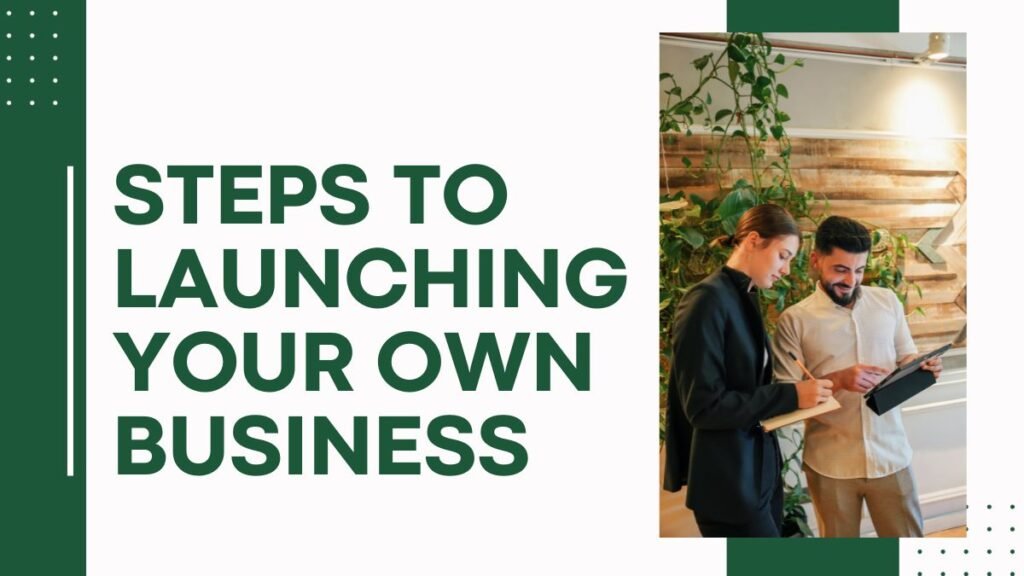 6 Essential Steps to Launching Your Own Business - CIMMagazine